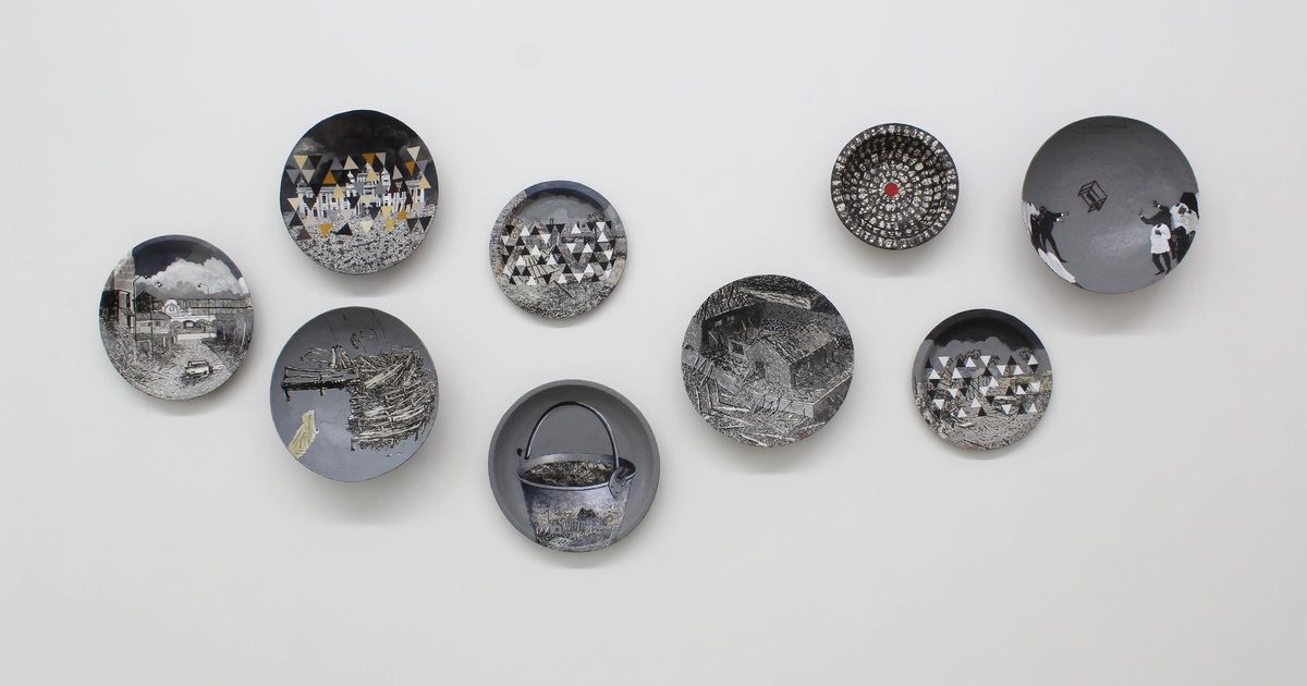 ‘Eyes Only’ by Gayan Prageeth – SASKIA FERNANDO GALLERY | Saskia ...